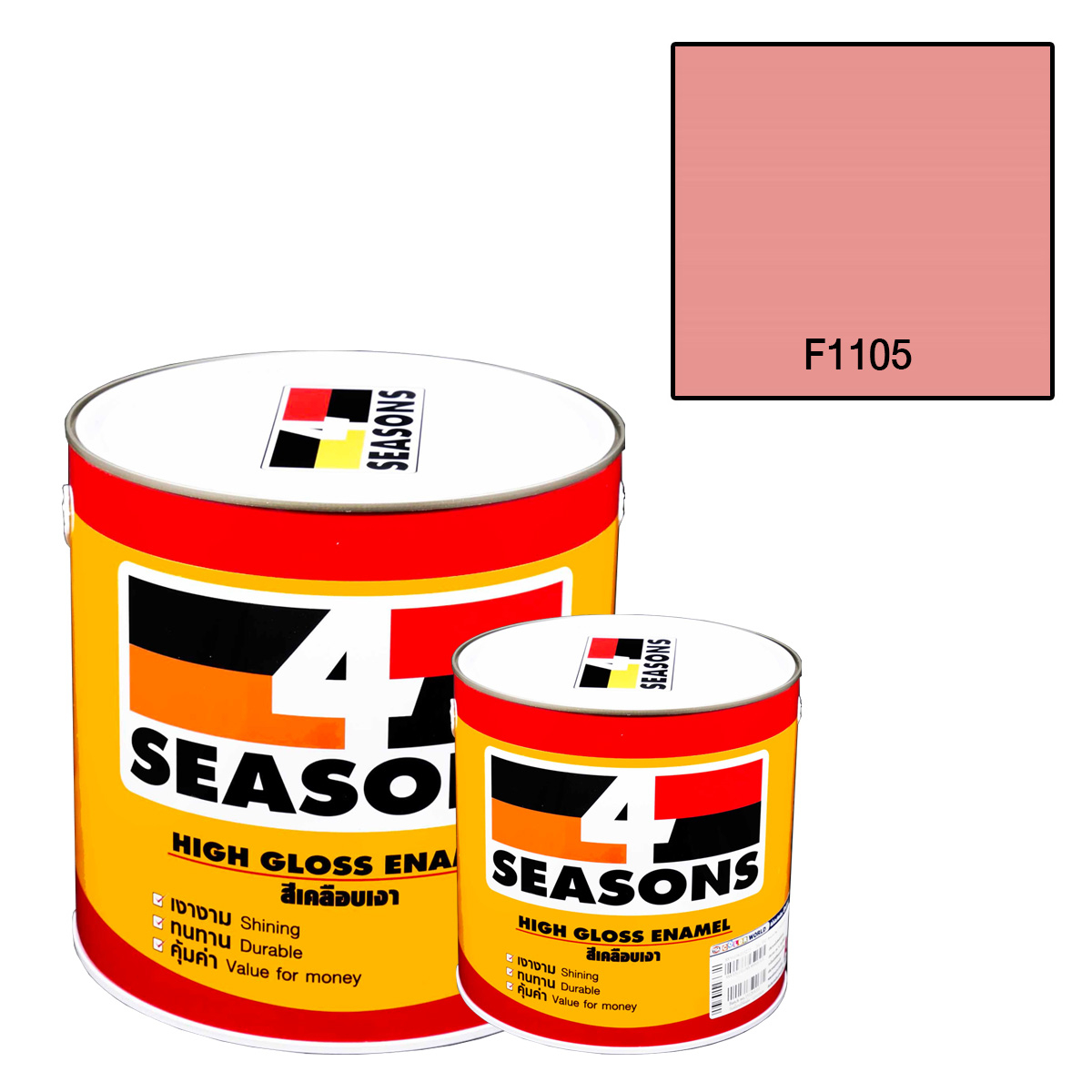 สีน้ำมัน แกลลอน F1105 TOA _โฟร์ซีซันส์ กาฬสินธุ์ - สีทาพื้นผิว