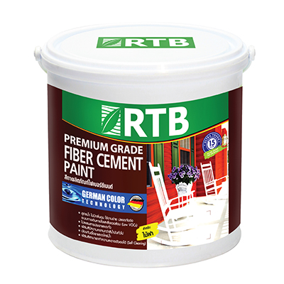 RTB Paint (ทึบแสง) Fiber Cement Paint สีทาไม้ฝาไฟเบอร์ซีเมนต์1 Gal ...