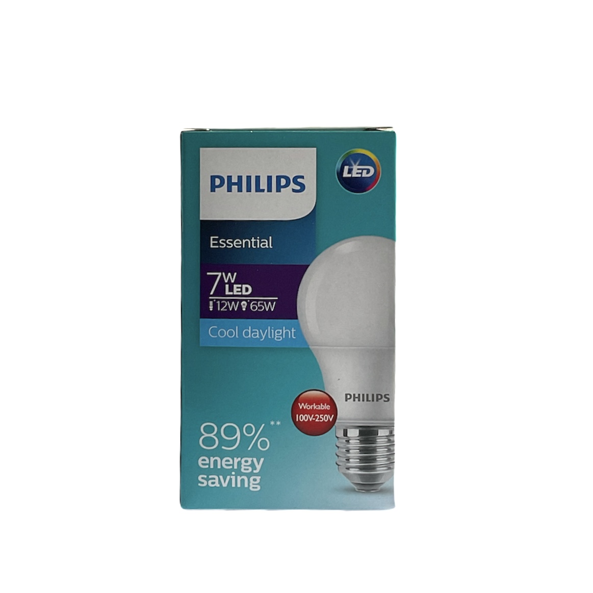 หลอด LED 7 W./DL PHILIPS Switch ชลบุรี - หลอดไฟและโคมไฟ
