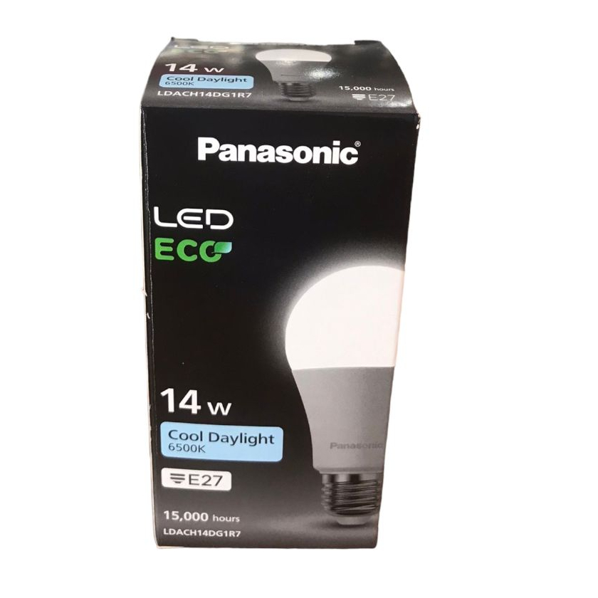 หลอดไฟLED 14w (Panasonic) cool Daylight ร้อยเอ็ด - หลอดไฟและโคมไฟ